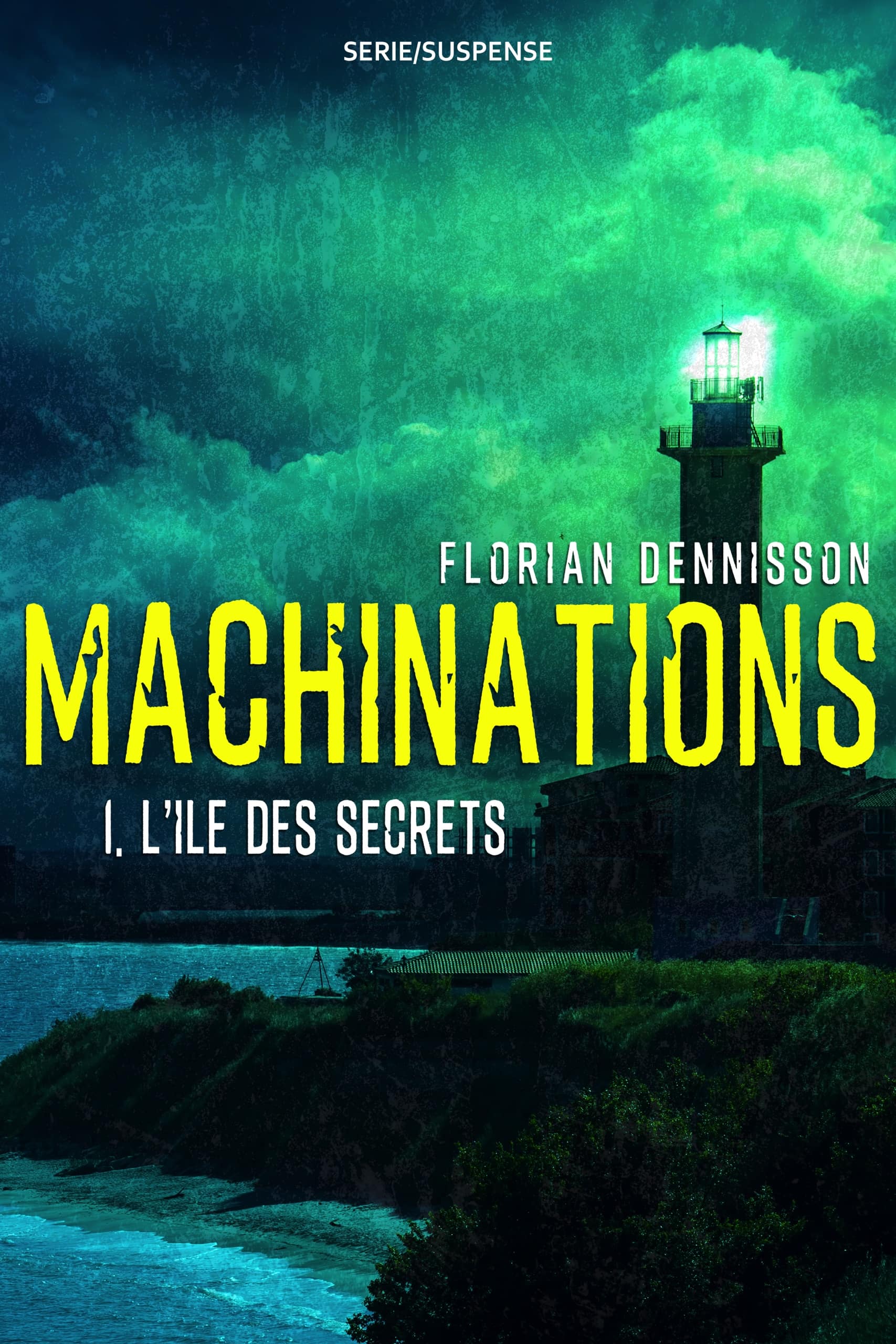 Machinations, épisode 1 : L’île des secrets